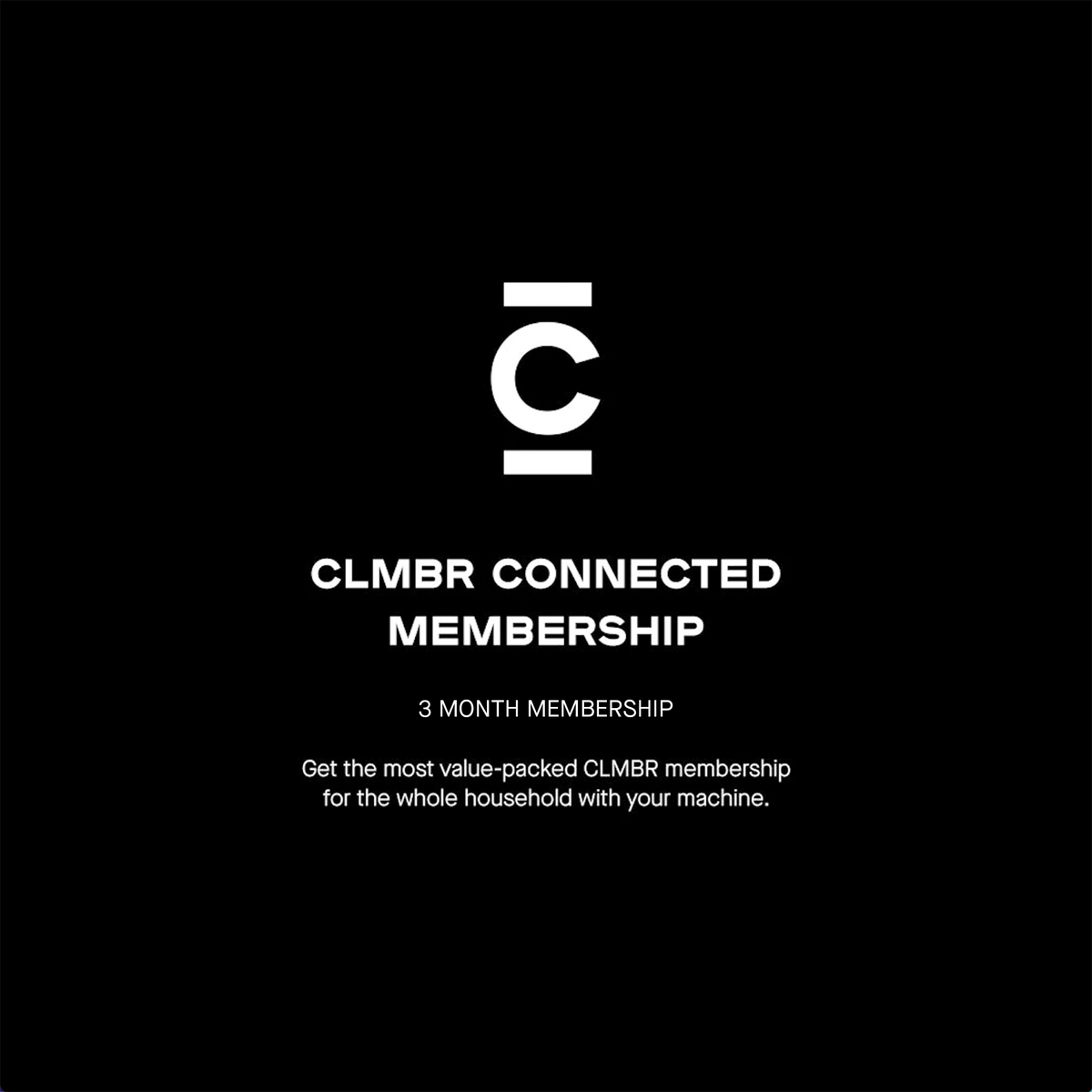 CLMBR Connected Membership - 3 months – CLMBR_official